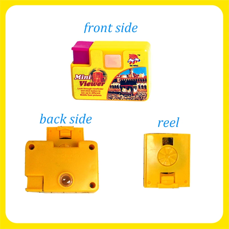 Camera Viewer Plastic Educational Pictures Viewer Toys From Shantou ...