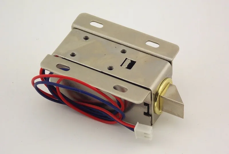 Mini 12V DC Cabinet Door Drawer Electric Lock - Secure & Versatile