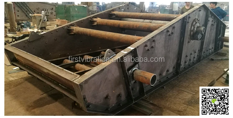 Mining Industry Heavy Duty Gravel Sand Vibrating Sieve Shaker - Buy ...