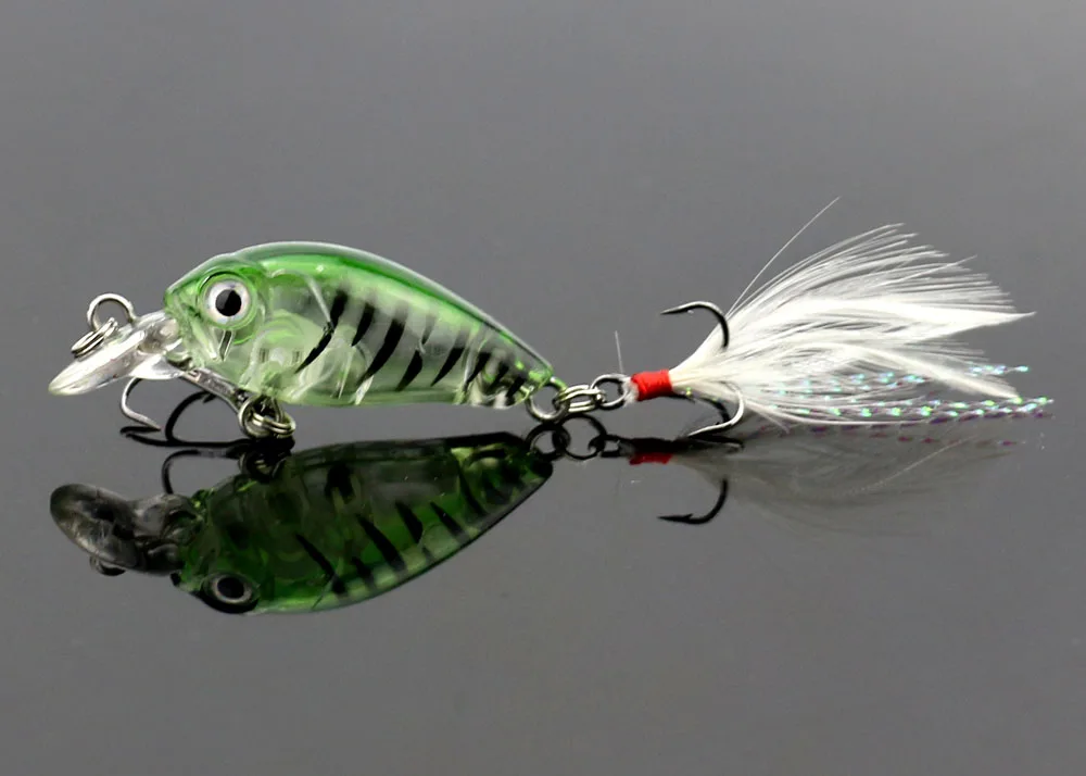 Ebay Luxurious Mini Crankbait Fishing Lure 4.5cm 4g Wobbler Crank Bait ...
