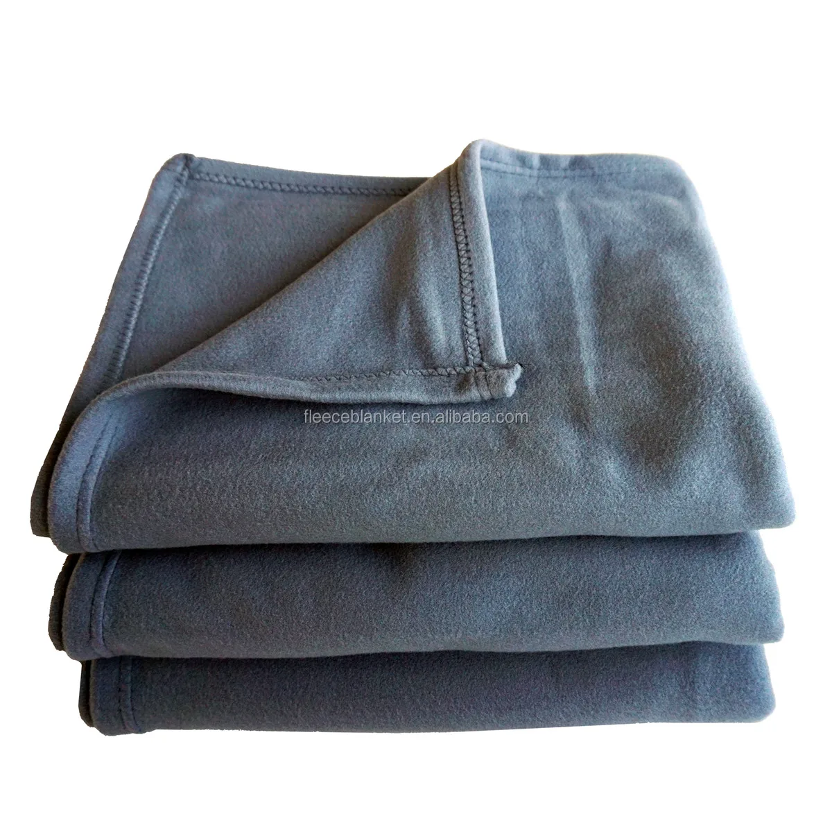 Cheap Wholesale Fleece Blankets Solid Color 100%polyester China Factory ...