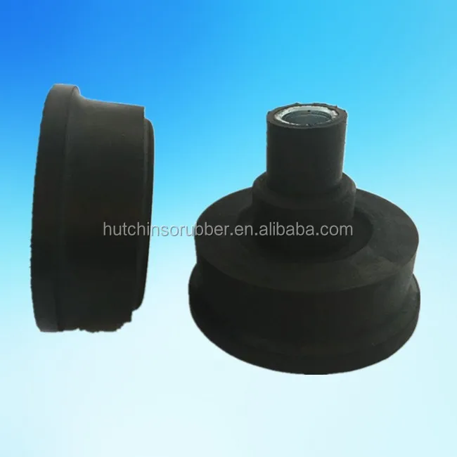 High Temperature Resistance Rubber Shock Absorber With Screw - Buy ...