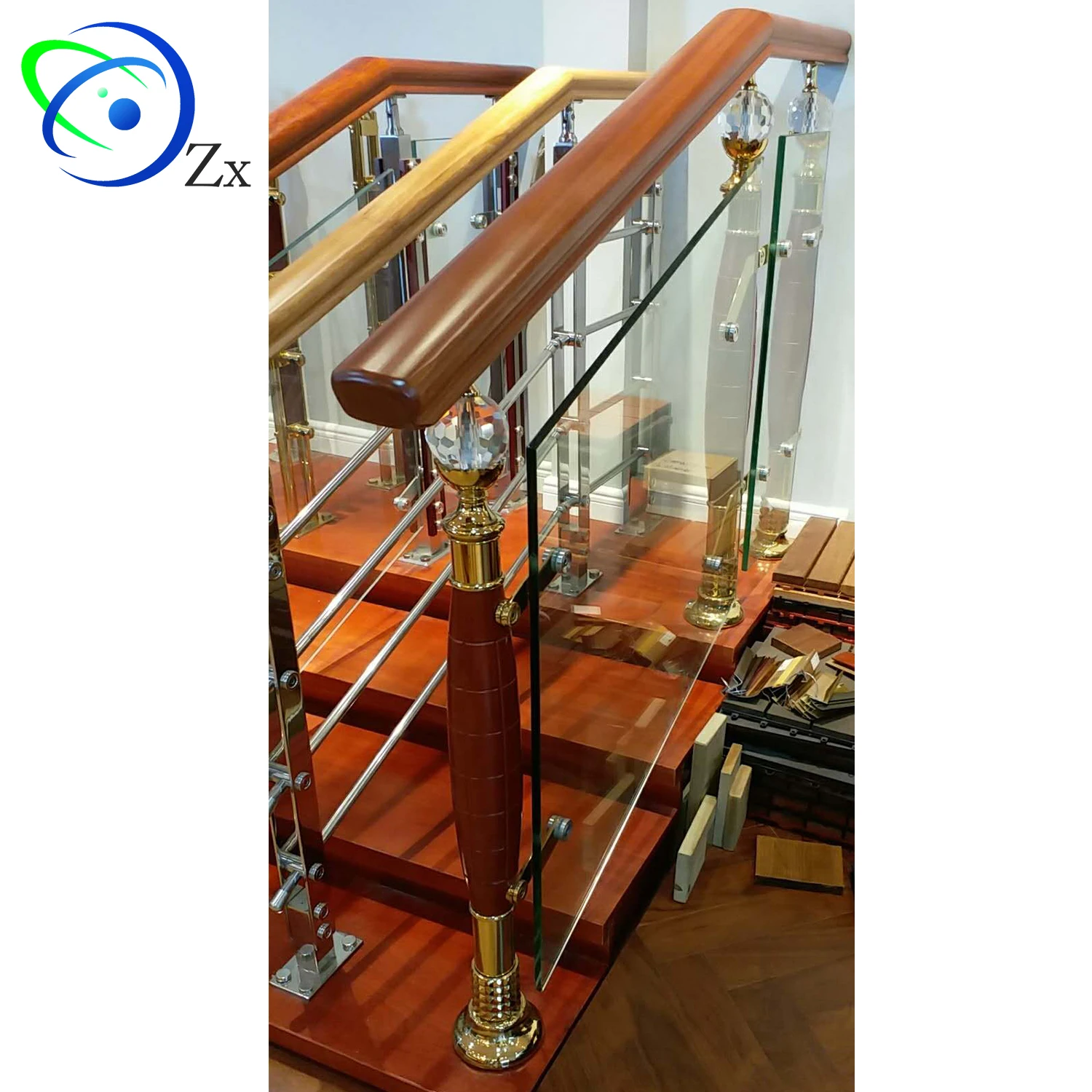 DIY Install Inox SS 316 304 Stair Balustrade Post - Durable & Stylish
