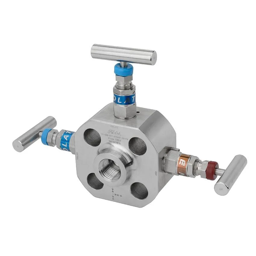Modular Type Dbb Valve Double Block And Bleed Valves - Buy Dbb Valve ...