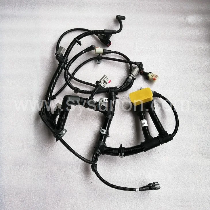 Qsb6.7 Diesel Engine Electronic Control Module Wiring Harness 3979318 ...