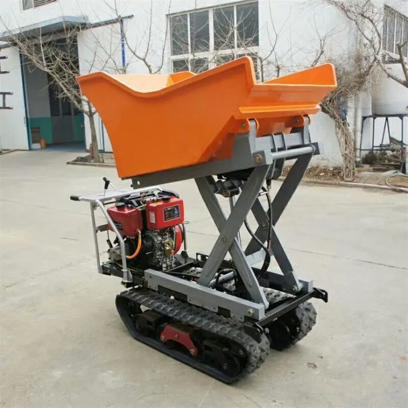 New Lifting Mini Hydraulic Electric Concrete Dumper Made In China - Buy ...