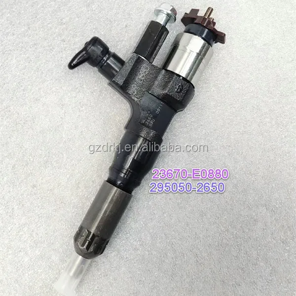 Oem Diesel Common Rail Injector 23670-e0570 295050-1440 - Buy Diesel ...