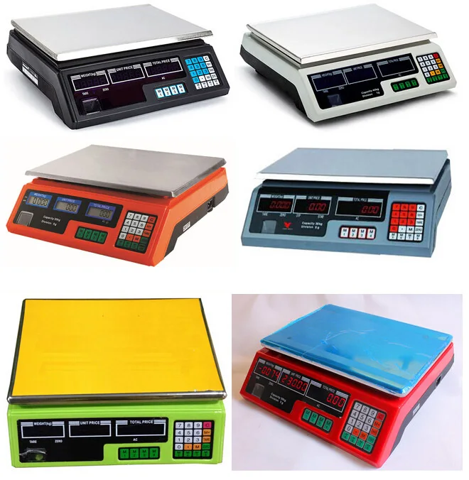 Balance numérique, 5-35kg, pour peser les fruits et les légumes dans ...