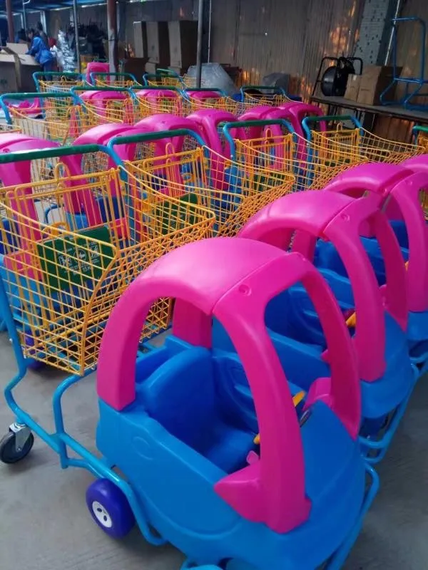Kiddy Children Shopping Cart Mall Car Trolley For Kids - Buy Kids ...
