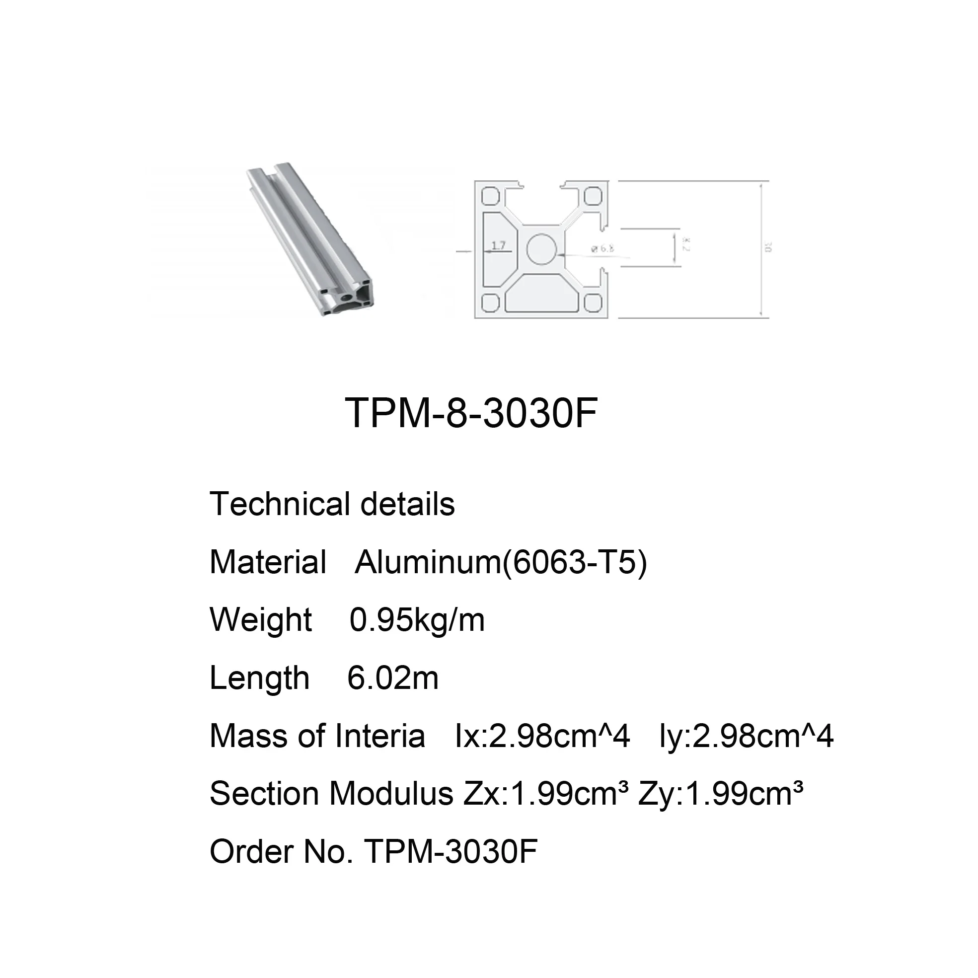 Aluminium Profile V-Slot System Assembly Line 30x30