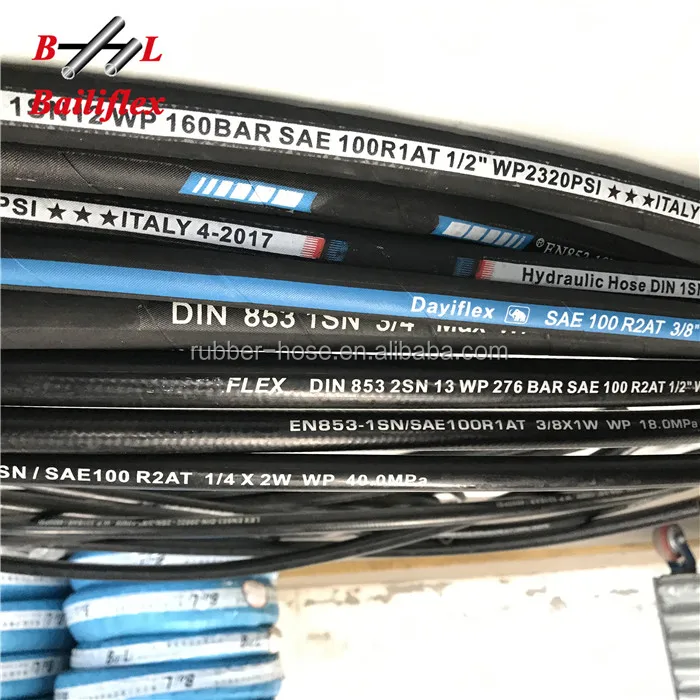 Semperit Standard 1sn 2sn 1sc 2sc Hydraulic Hoses by BAILI