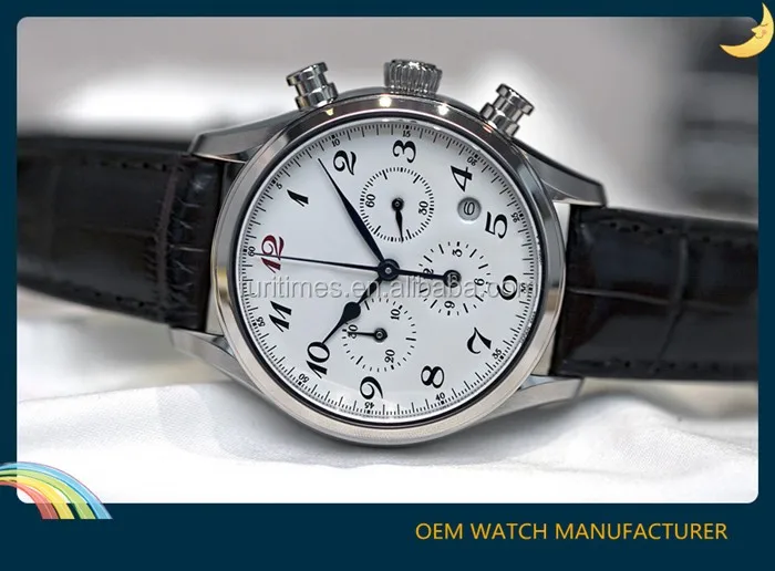 7750 Movement 7750 Movement Chronograph Men Watch Wrist Watch - Buy ...