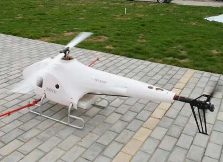 Zhny-15 Remote Control Unmanned Helicopter Agriculture Sprayer Giant Rc ...