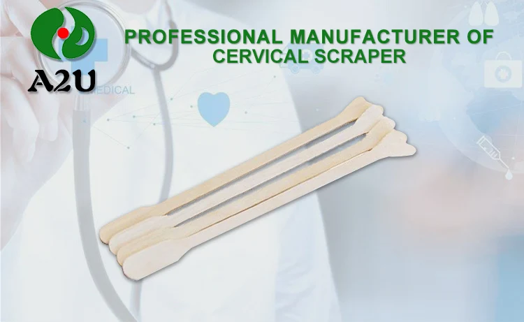 New Style Sterile Medical Disposable Cervical Spatula Wooden - Buy ...