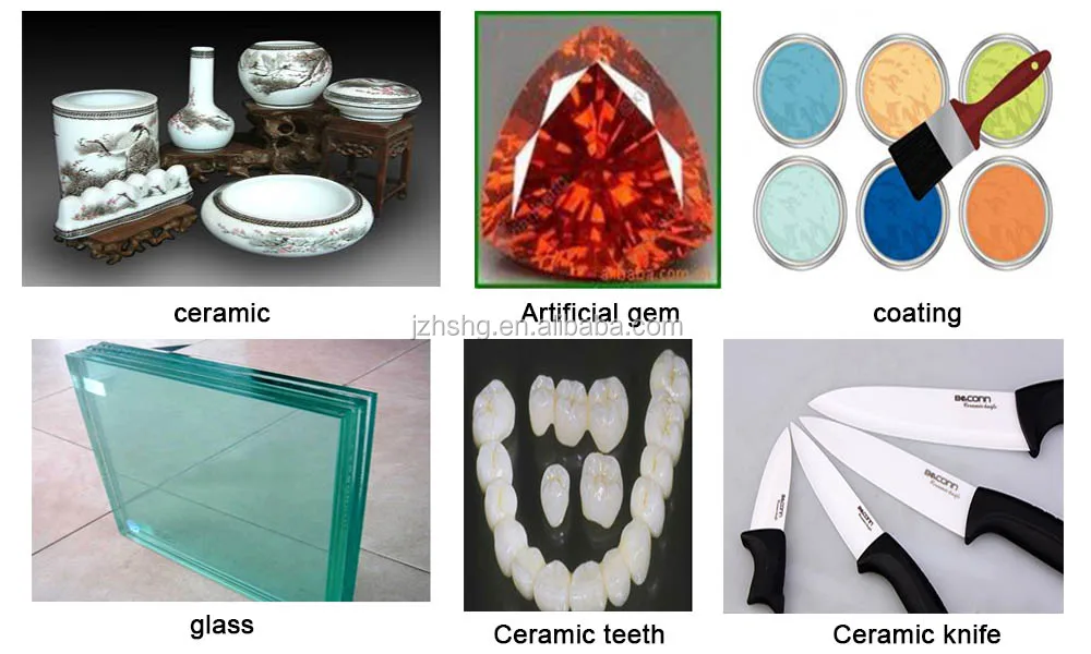 Nano Zro2 Zirconium Oxide Powder Made In China,Zirconium Dioxide (zro2 ...