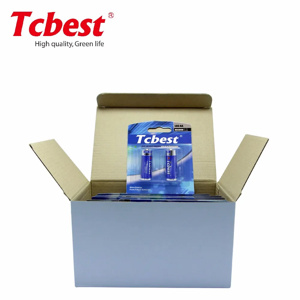 Tcbest No.5 Battery B Size Aa Size Super Alkaline Batteries Oem ...