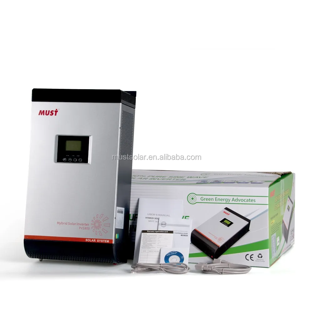 Pv1800 Ph1800 Hm Mpk Mpk Plus Must Solar Inverter 3kw Homage Inverter ...