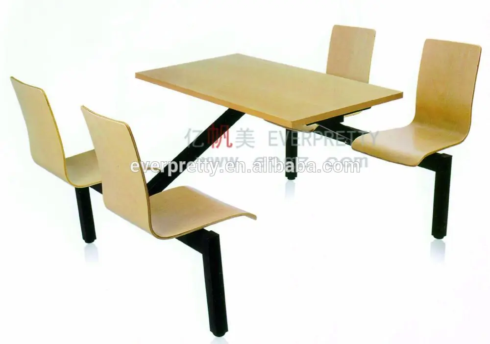 Modern Food Court Chairs Tables,Indoor Cafe Tables And Chairs ...