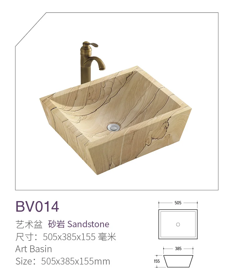 Good Quality Durable Outdoor Garden Sandstone Natural Stone Square ...