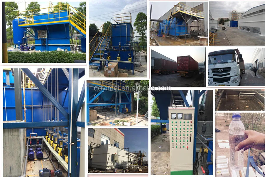 Hot Sale Clarifier Lamella Settling Tank Untuk Pengolahan Air Limbah ...