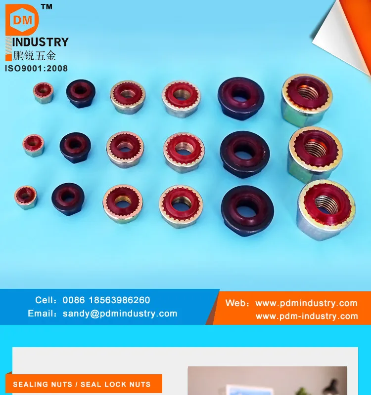 Hex Flange Sealing Nut - Durable & Reliable Performance