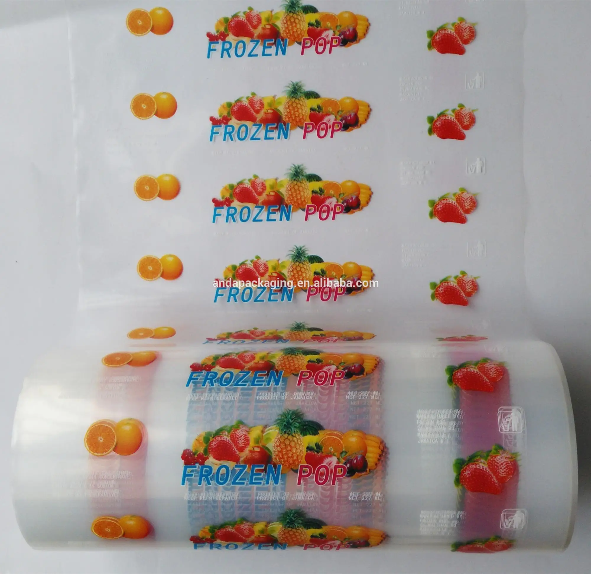 Water Plastic Roll for Drinking Water Sachet/ldpe Rolls