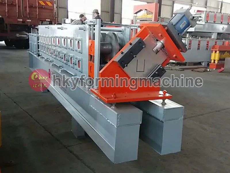 Z Purlin and Z Girt Structural Steel Channel Machine