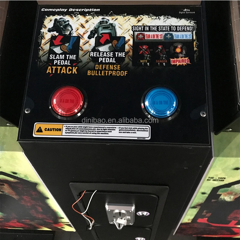 Amusement Razing Storm Shoot Games Coin Operated Electronic Arcade ...