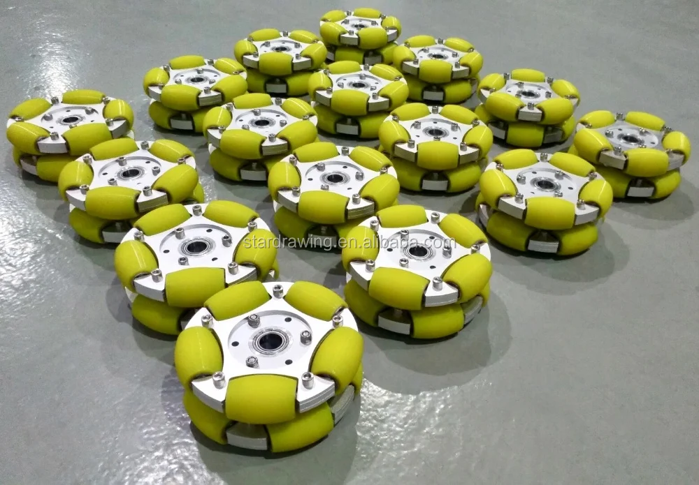 Agv-teknologi - High Performance Driving Wheels for 80kg