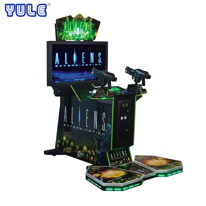 Alien Invention Ball Shooting Game Machine/alien Gun Shooting Game ...