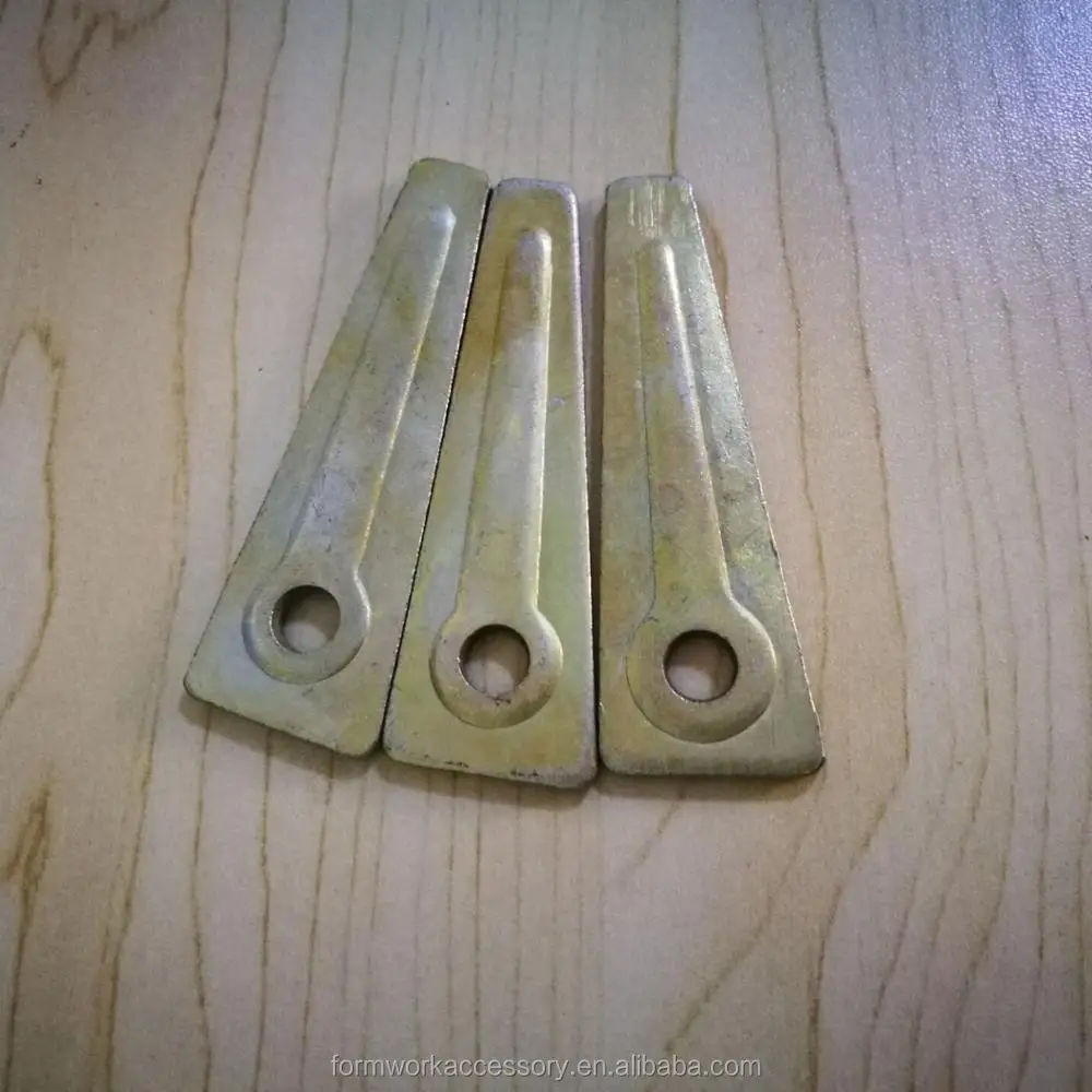 Steel Hardware Aluminum Form Wedge In Concrete Building - Buy Aluminum ...