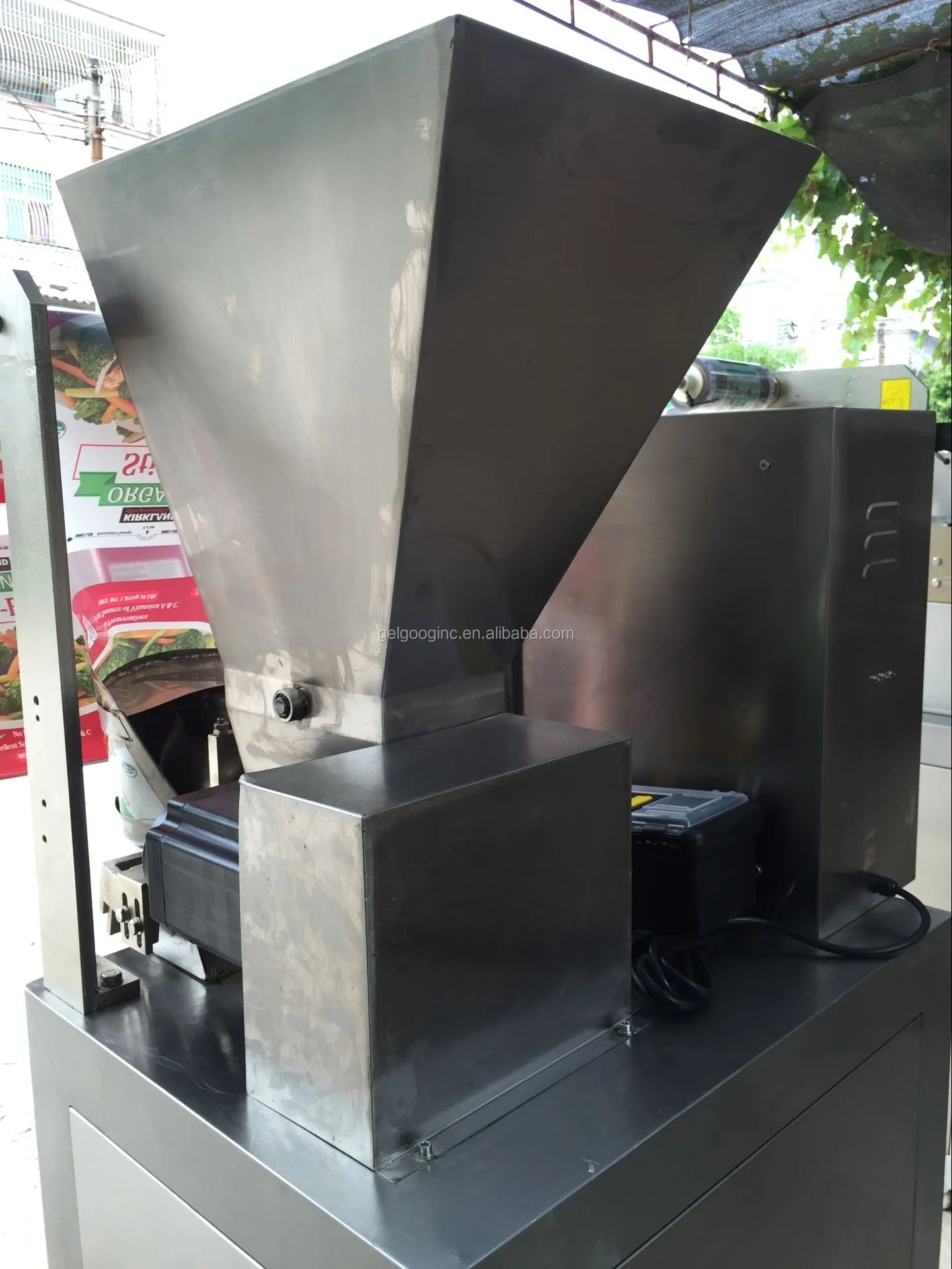 GELGOOG Cocoa Powder Packaging Machine - 40-65 Bags/min