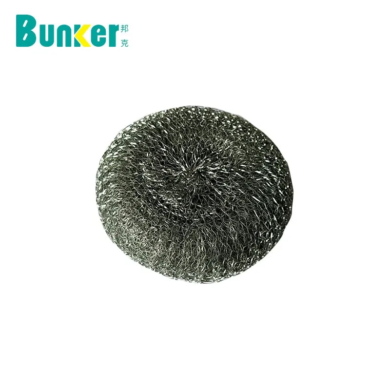 Galvanized Mesh/stainless Steel Mesh Scourer Kitchen Scrubber - Buy Gi ...