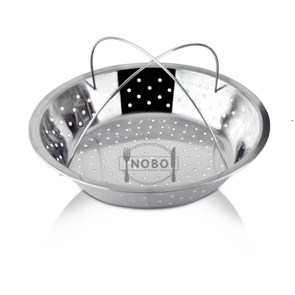 Nobo Kitchen Chef's Professional Multi-cooker 4-piece Stainless Steel ...