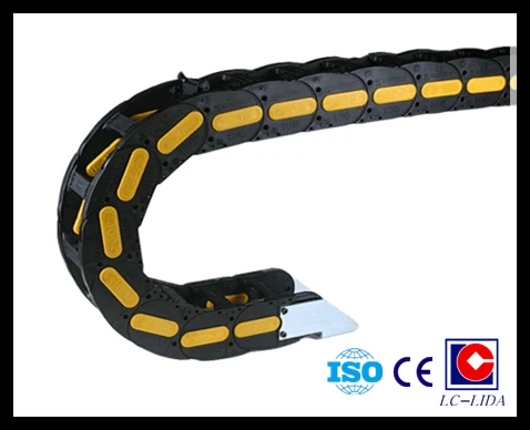 Plastic Cable Track Drag Chain Cable Wire Hose Carrier - Buy Cable Drag ...