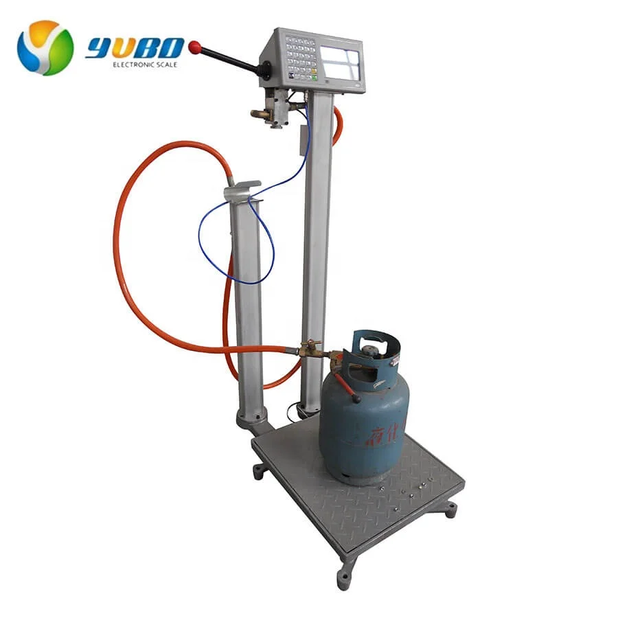 High Quality Digital Gas Cylinder Filling Scale Cooking Gas Filling ...
