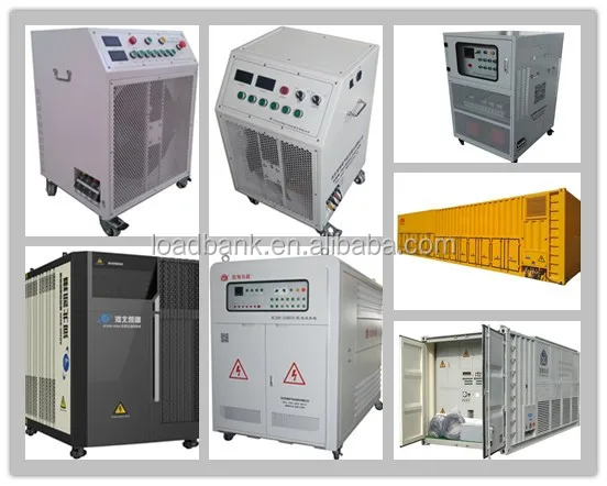 100KW to 5000KW Resistive Dummy Load Bank for Genset Testing - Reliable ...