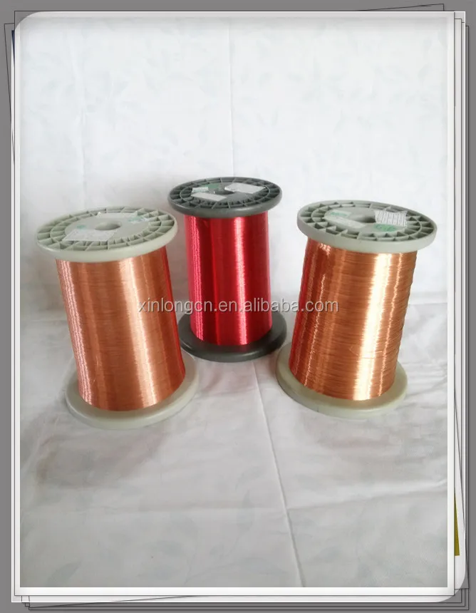 Ul Approved Enameled Copper Coated Aluminum Wire 20 Awg - Buy Enameled ...