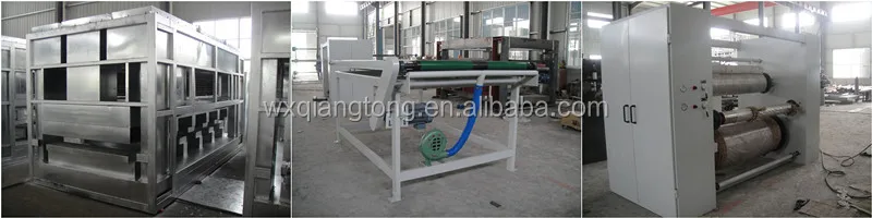 Ppaper Imprengating Línea/papel Kraft Impregnado Línea/resina Fenólica ...