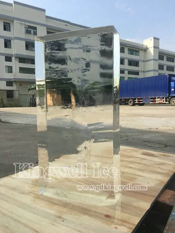 Kingwell Clear Ice Block Machine For Ice Carving - Buy Clear Ice Block ...