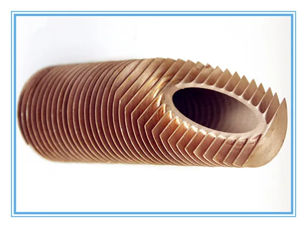 Spiral Copper Fin Tube Radiator Machine - Buy Copper Fin Tube,Copper ...