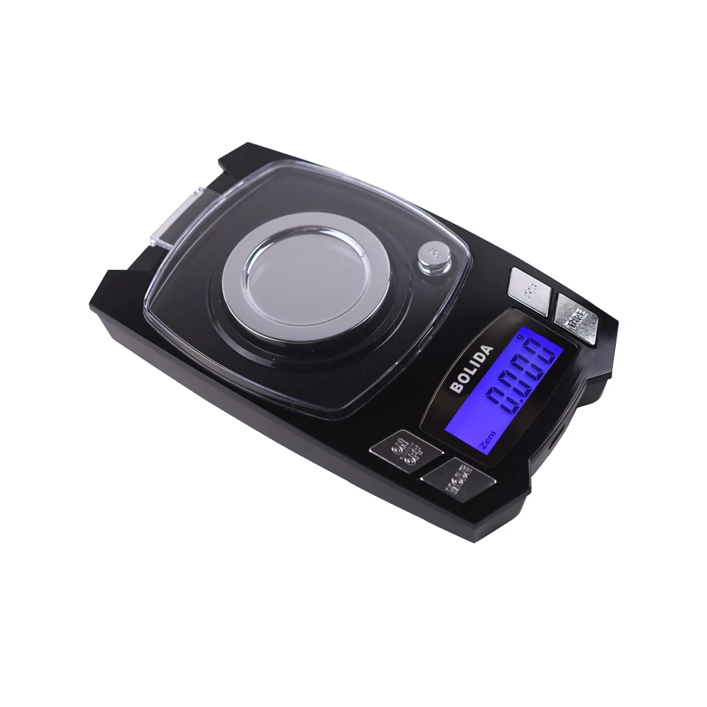 0.001g High Accuracy Gold Weighing Scale Portable Digital Jewelry Scale ...