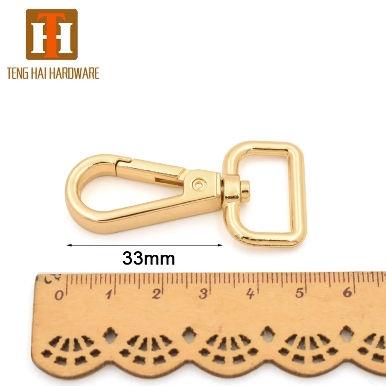 Custom Metal Snap Dog Hook D Ring Spring Clip Hooks For Bags - Buy ...