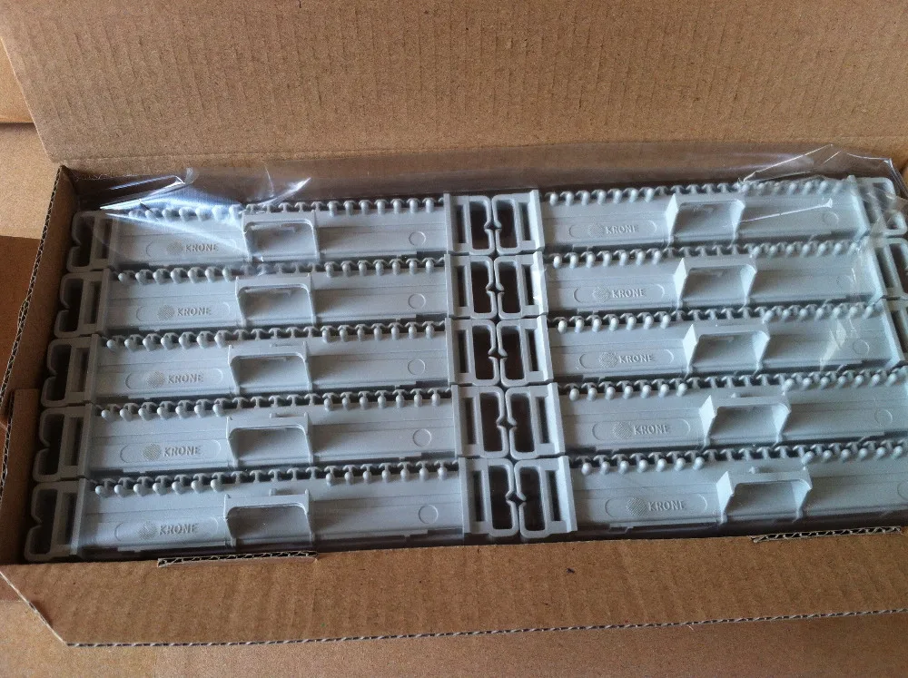 Krone Back Mount Frame For 10 Pair Krone Lsa Module - Buy Krone Back ...