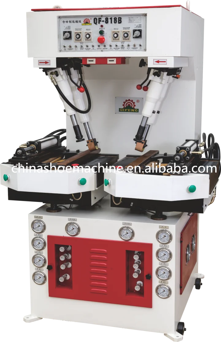 Heavy Duty Walled Type Qf-818b Sole Pressing Machine For Shoes Machine ...