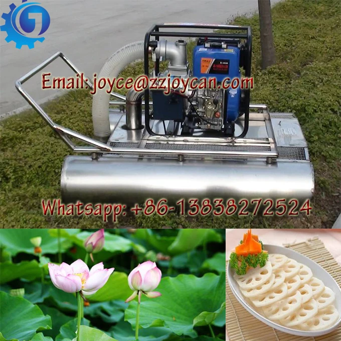 JOYCAN Lotus Root Digging Machine - High Productivity & Care