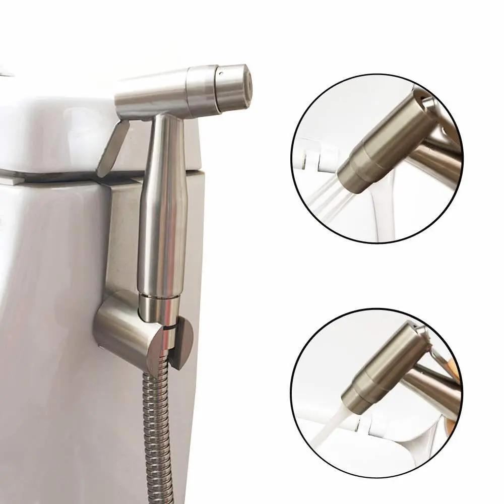 Two Way Stainless Steel Bidet Hand Shower Bidet Spray