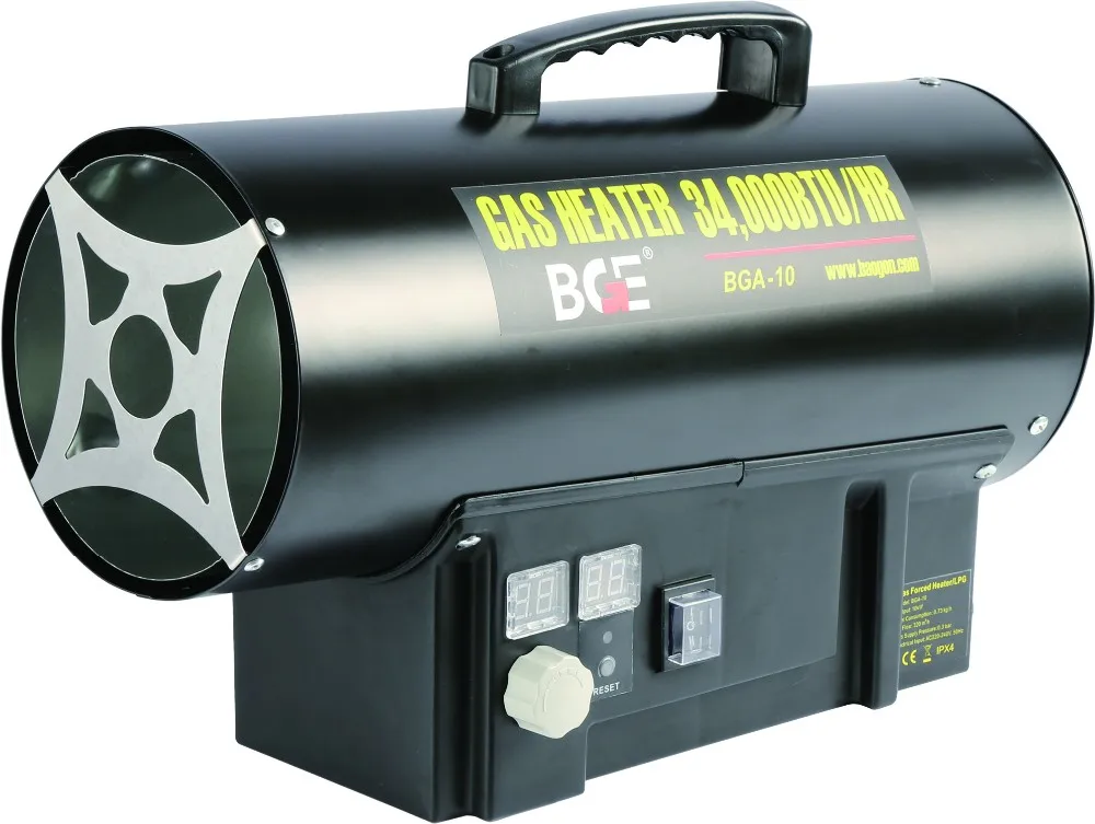 10kw Bge Greenhouse Farm Industrial Gas Fan Heater Portable Propane ...
