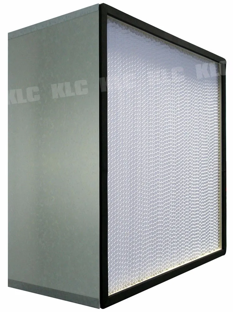 Hepa Filter H11 H13 H14 Exhaust Fan Filter For Laboratory - Buy High ...