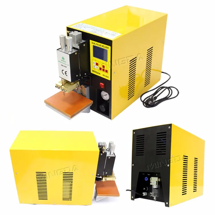 High Precision Capacitive Discharge Spot Welder / Md-2005 Micro Spot ...